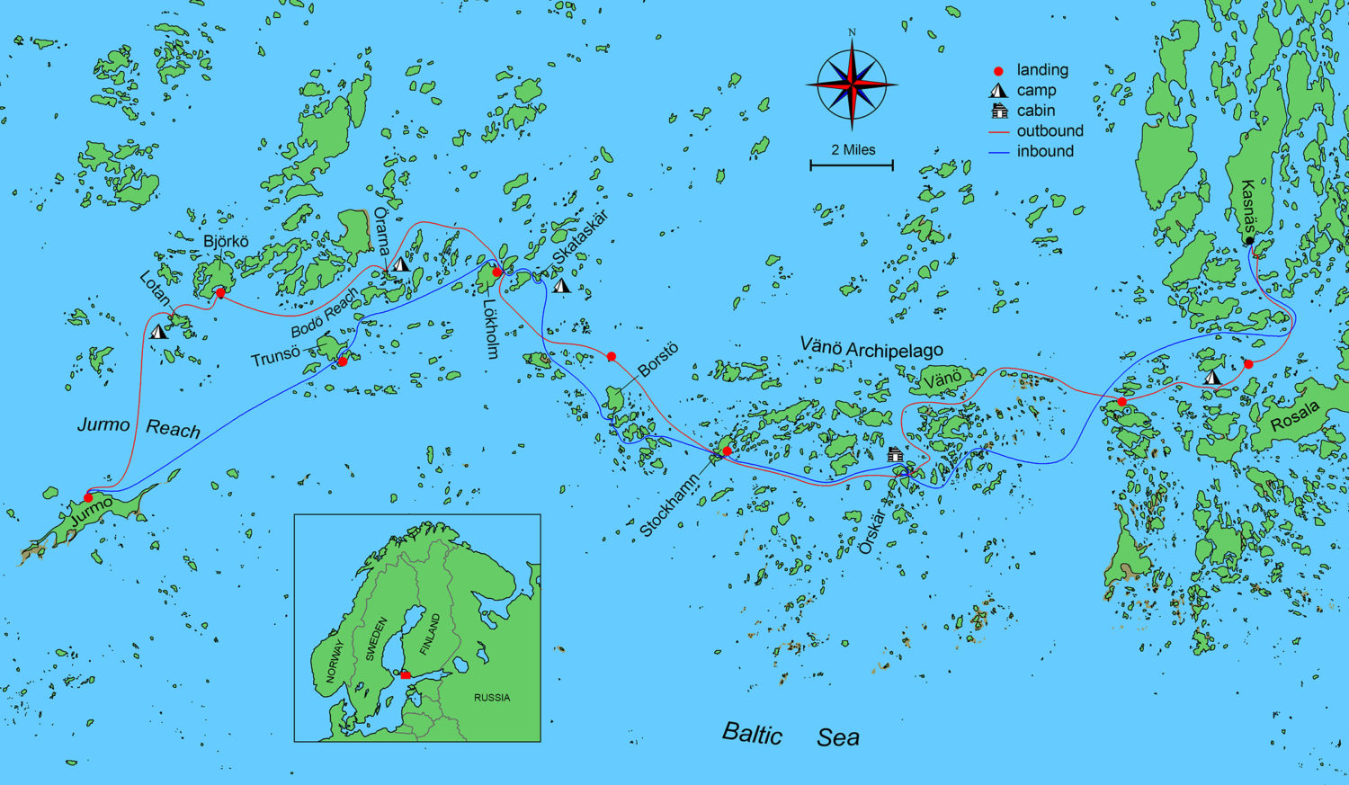 Sailing the Archipelago Sea | Small Boats