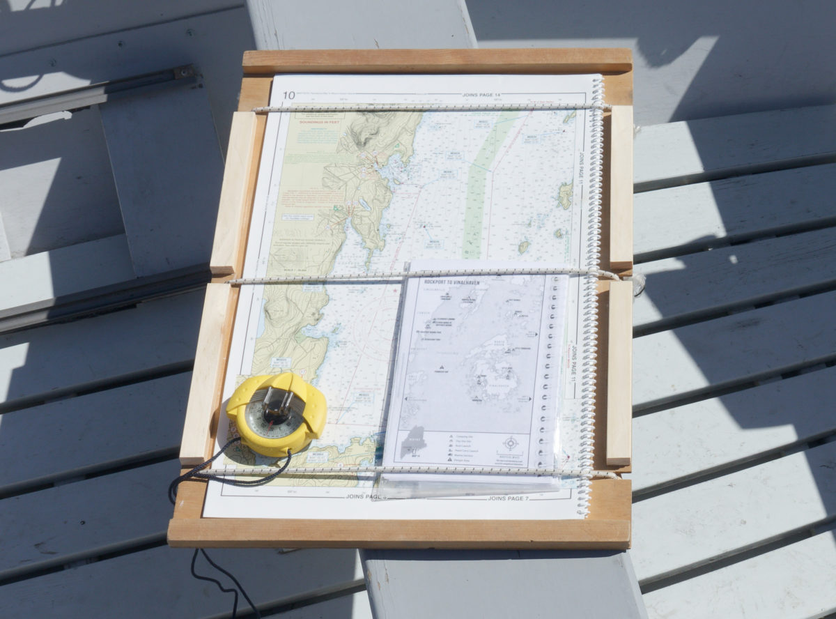 A Small-Boat Chart Holder | Small Boats