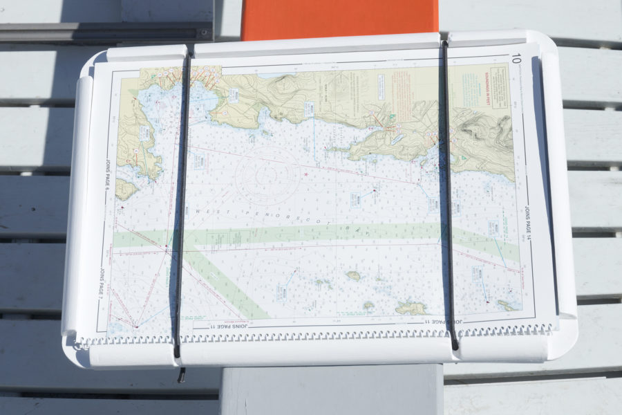A Small-Boat Chart Holder | Small Boats