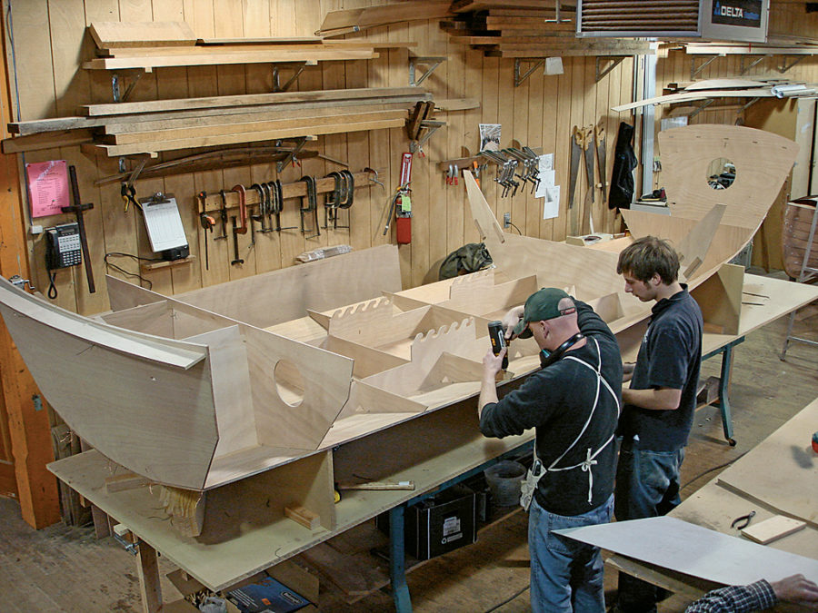 The PT Skiff | Small Boats