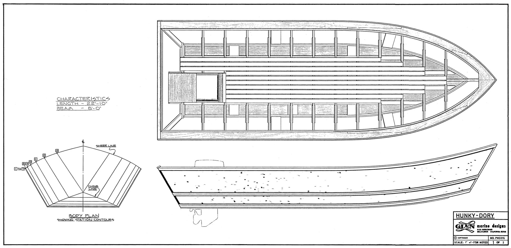 Hunky Dory | Small Boats