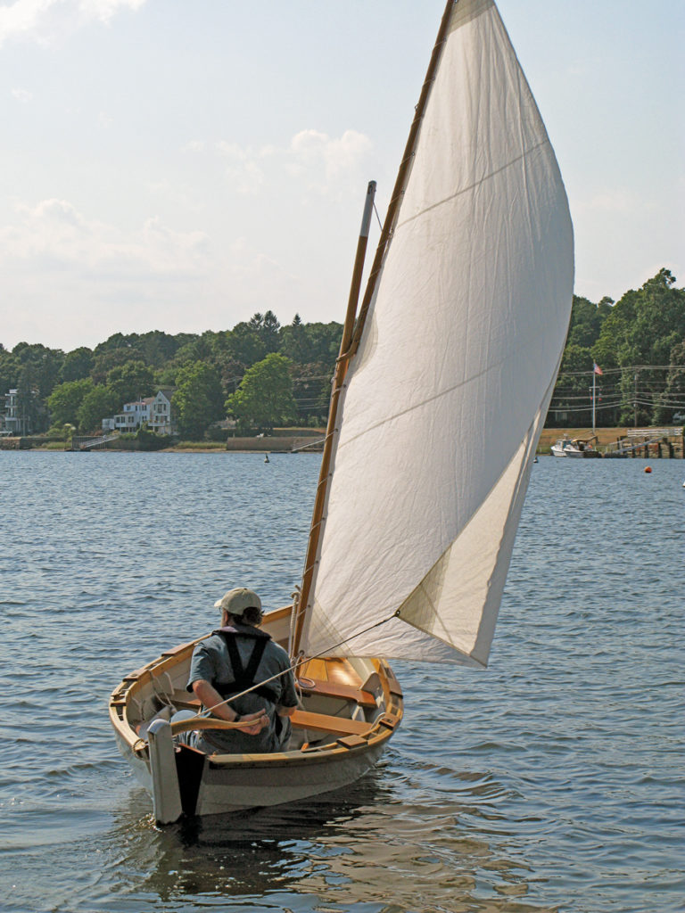 Sailing Surf Dory | Small Boats