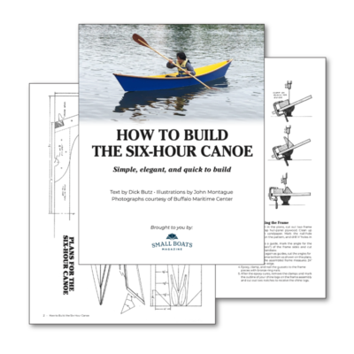 Six-Hour Canoe Plans | Small Boats