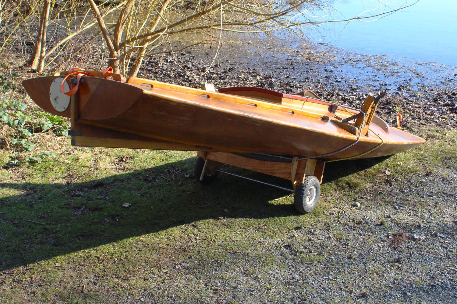 A Take-Apart Boat Cart | Small Boats