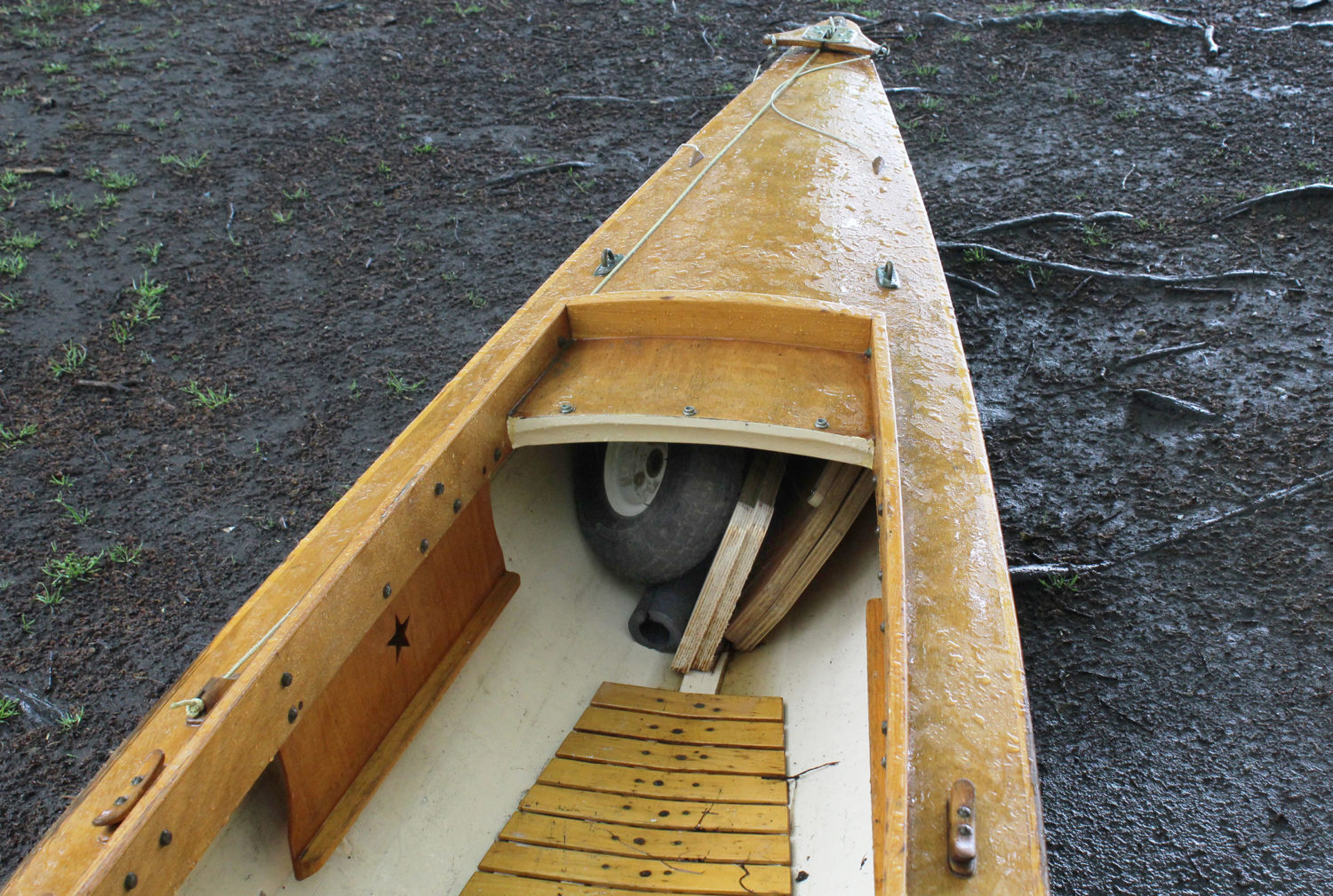 A Take-Apart Boat Cart | Small Boats