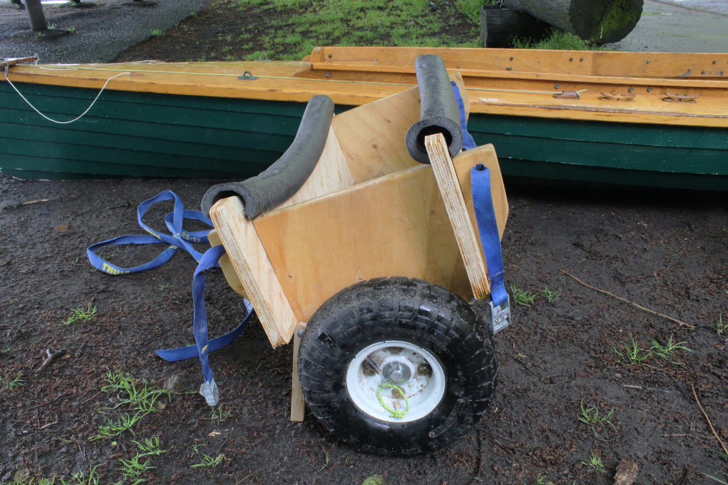 A Take-Apart Boat Cart | Small Boats