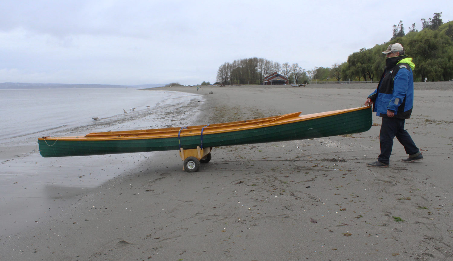 A Take-Apart Boat Cart | Small Boats