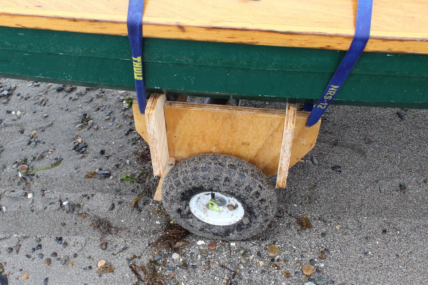 A Take-Apart Boat Cart | Small Boats