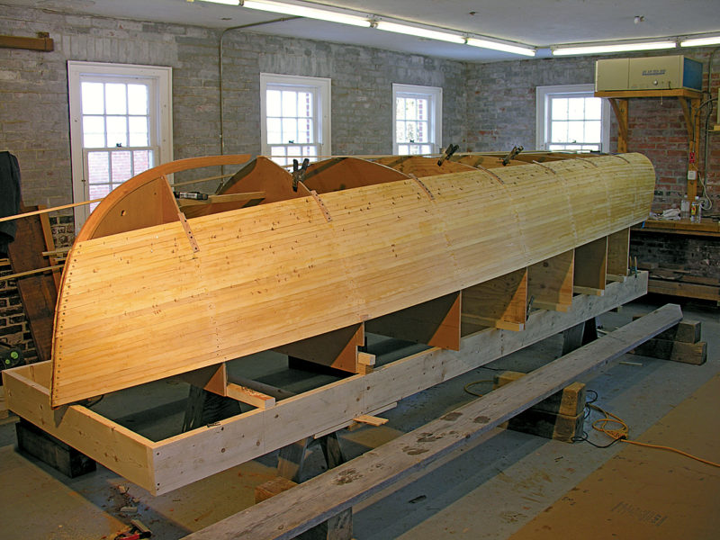 Jericho Bay Lobster Skiff | Small Boats