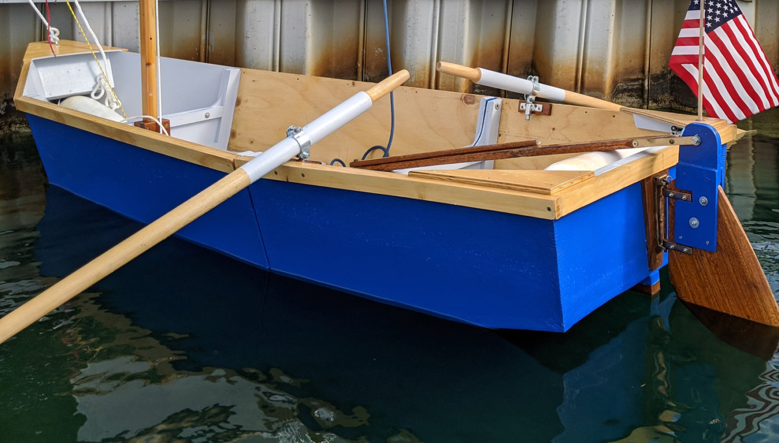 Thrown for a Curve | Small Boats