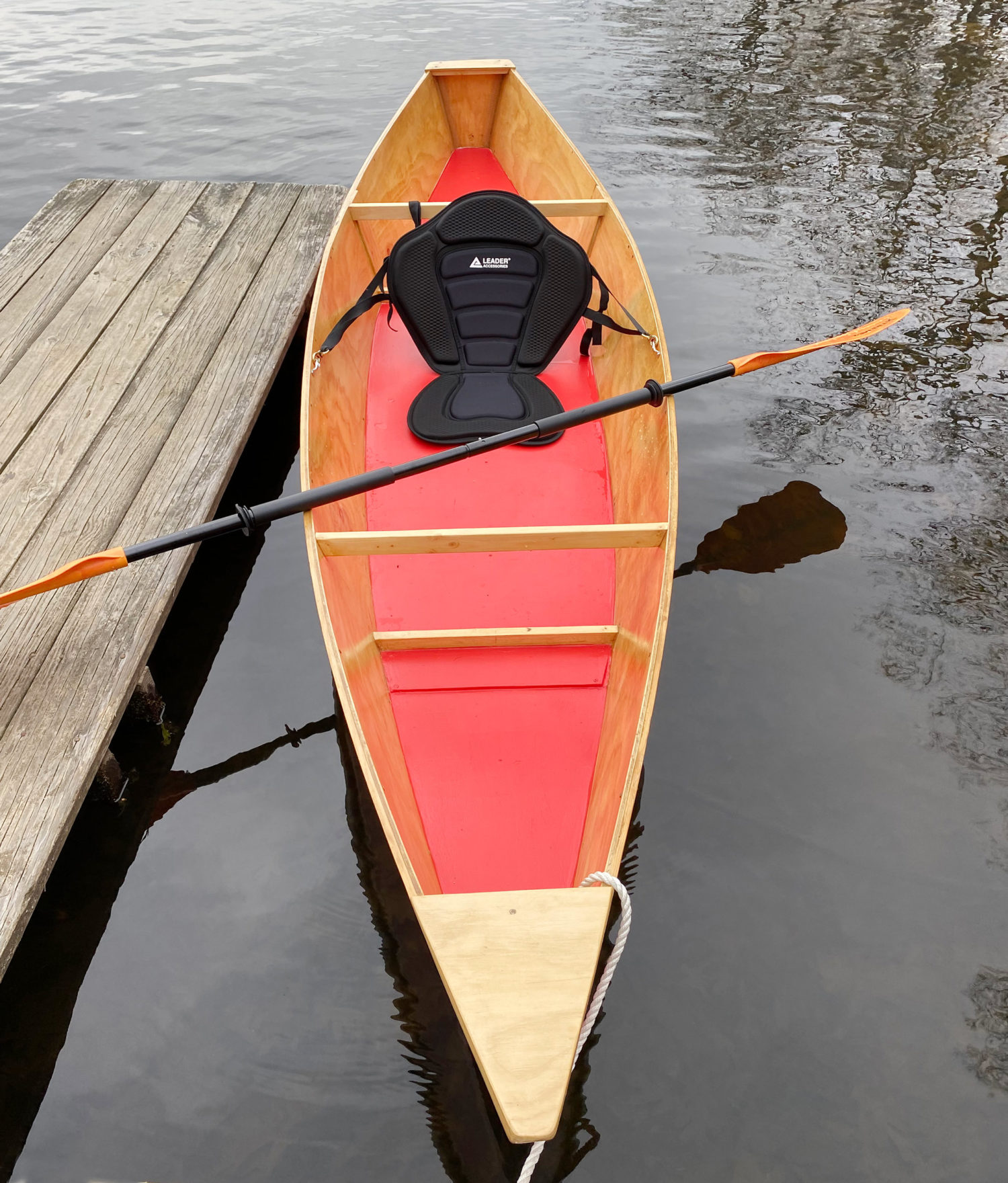 Thrown for a Curve | Small Boats
