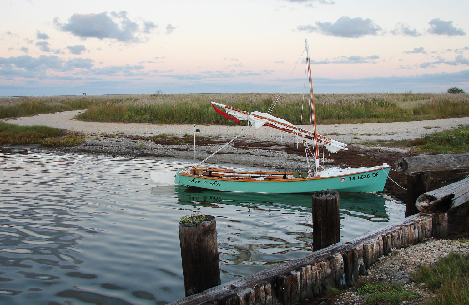 A Maine Island Idyll - Small Boats Magazine