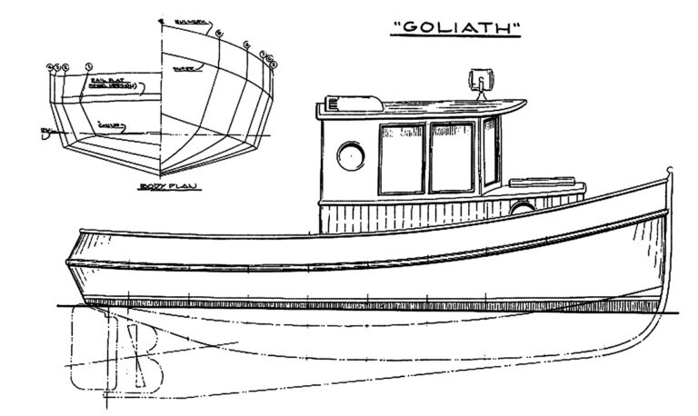 Goliath Mini-Tug | Small Boats