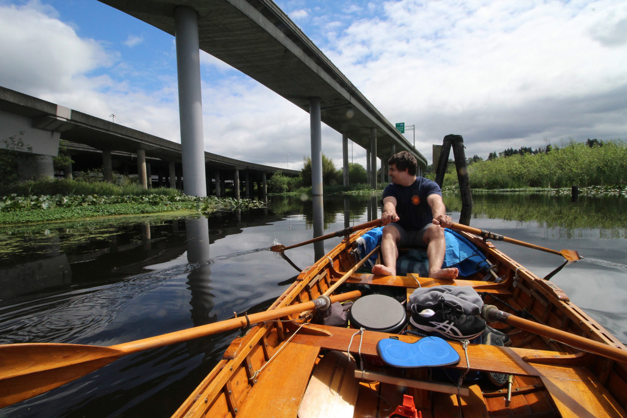 Mercer Slough | Small Boats