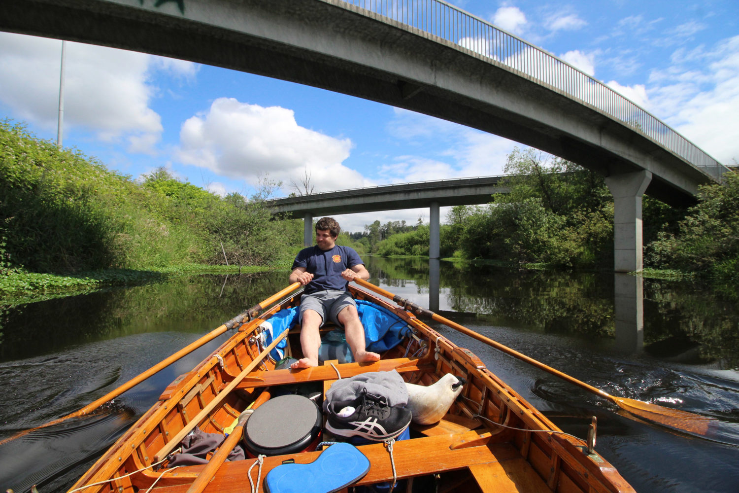 Mercer Slough | Small Boats