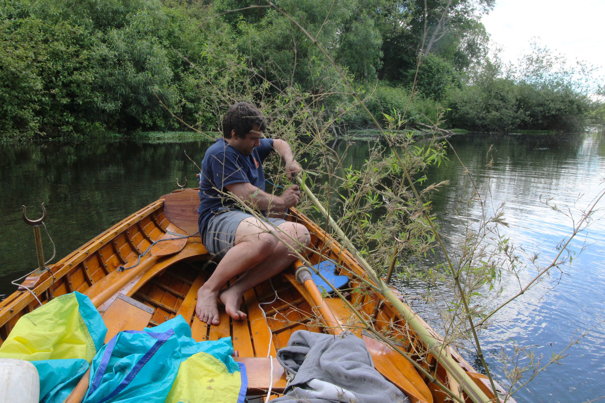 Mercer Slough | Small Boats