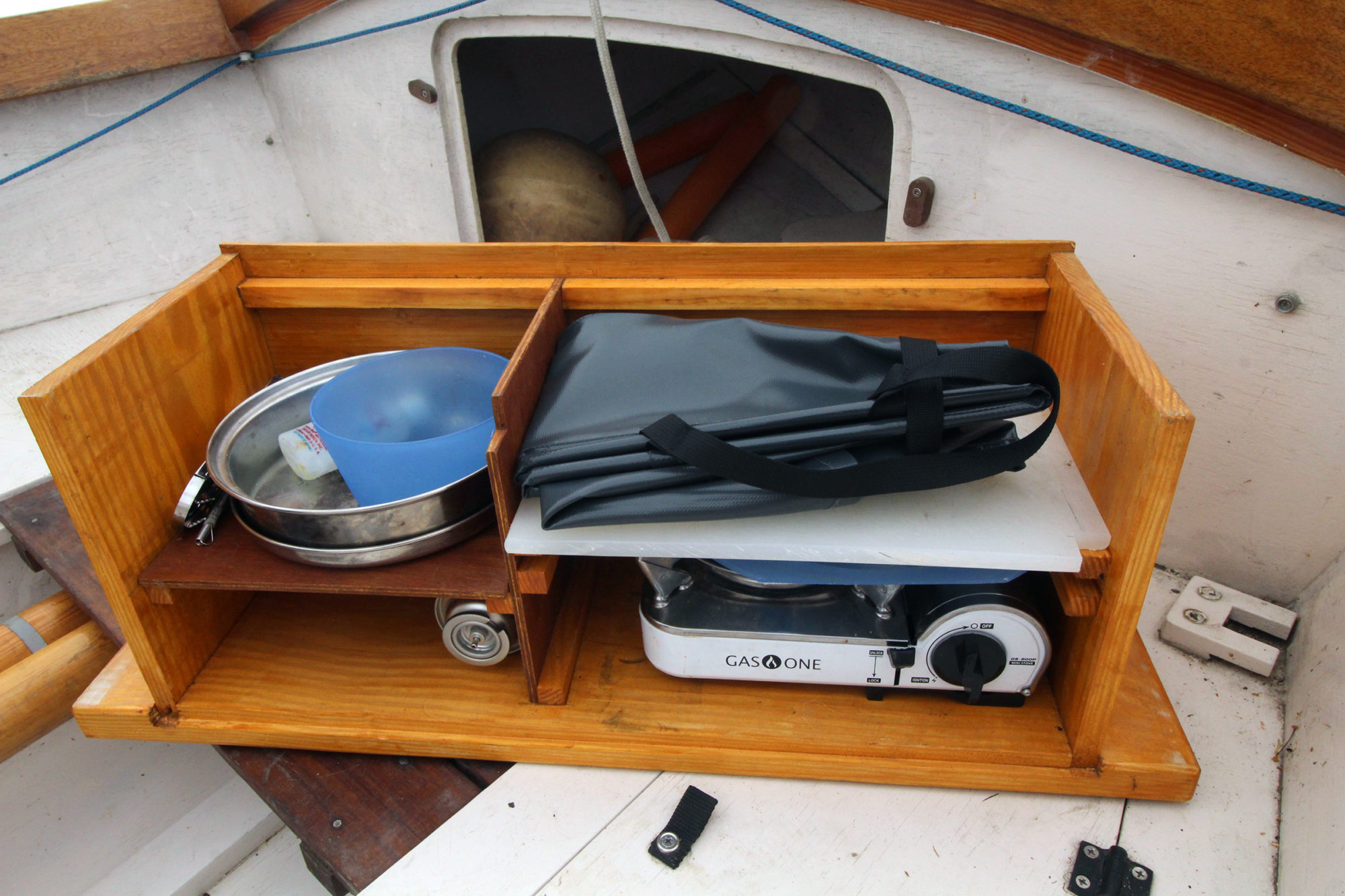 The Kitchen Sink | Small Boats