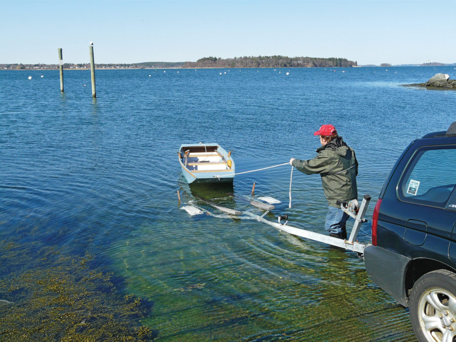 Marsh Punt | Small Boats