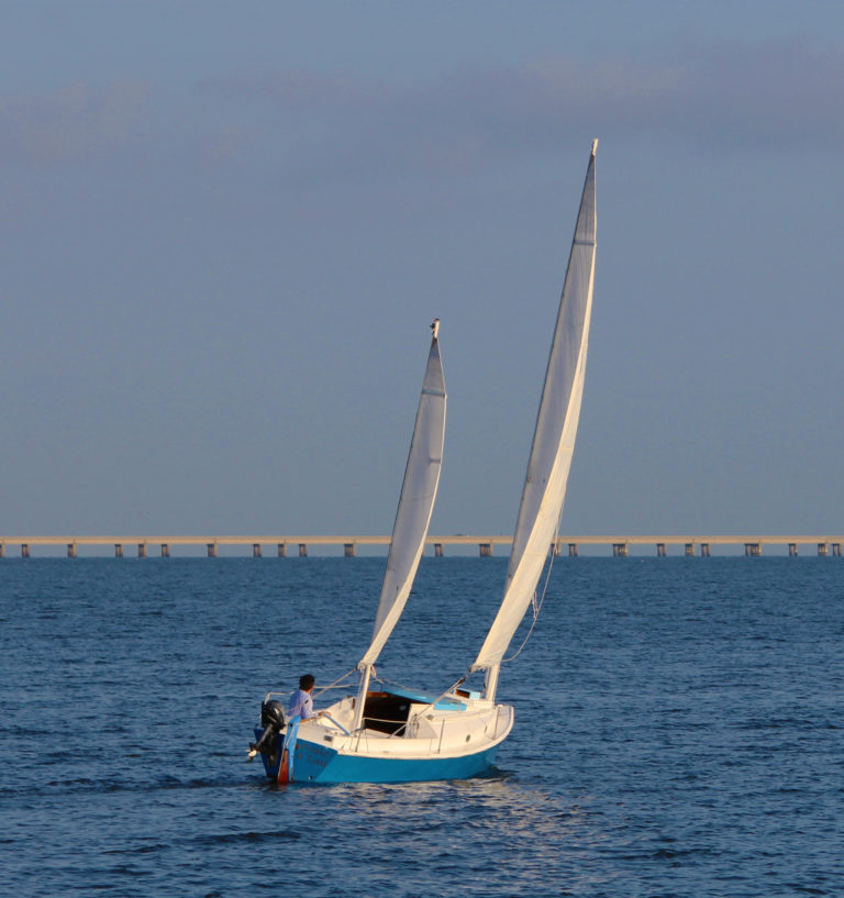 Norwalk Islands Sharpie 23 | Small Boats