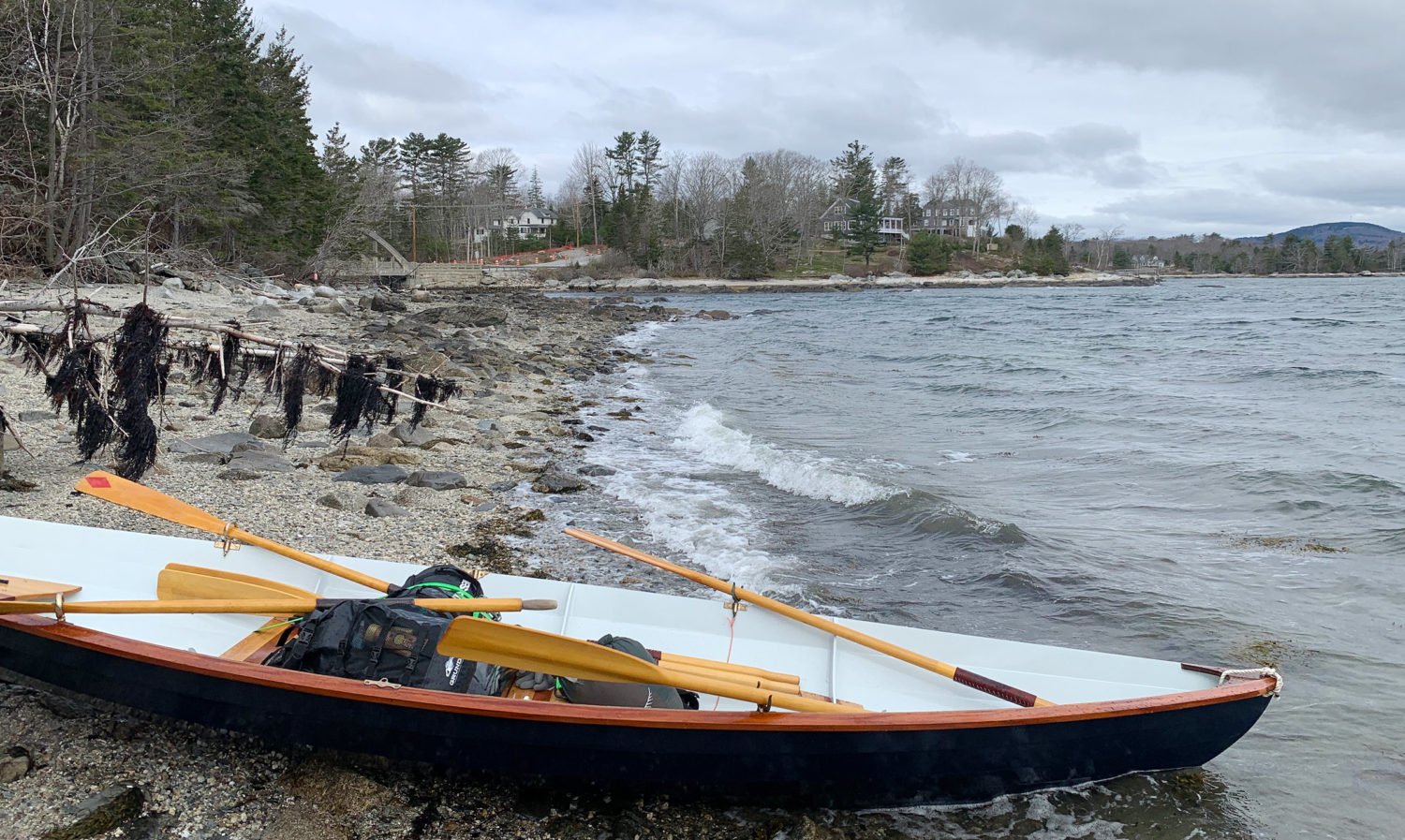 A Portage To Far In Our Northeaster Dory | Small Boats