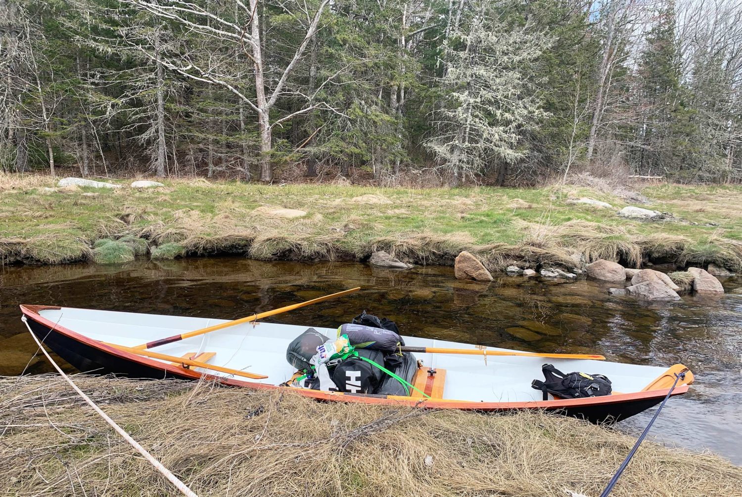 A Portage To Far In Our Northeaster Dory | Small Boats