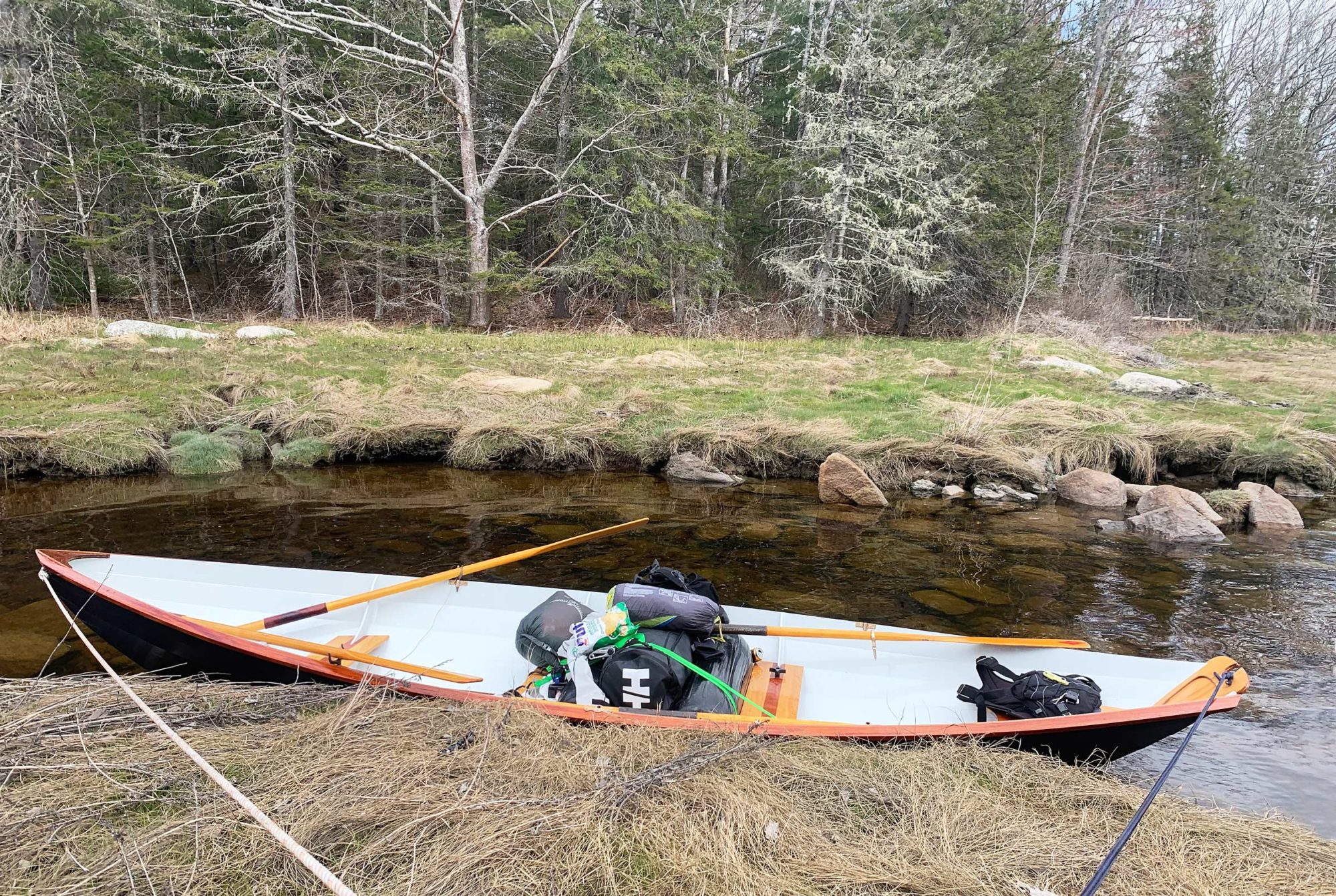 A Portage Too Far | Small Boats