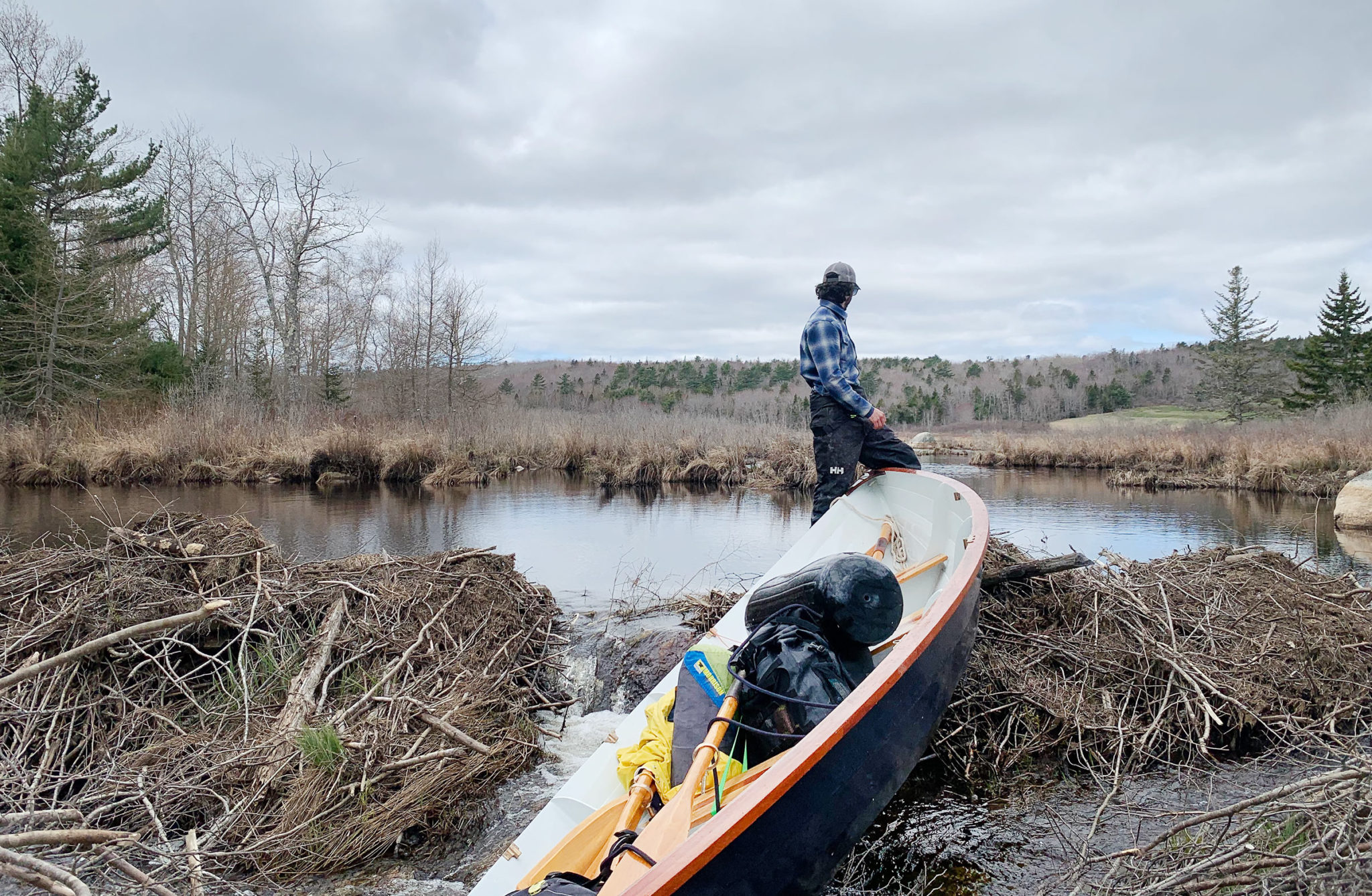 A Portage Too Far | Small Boats