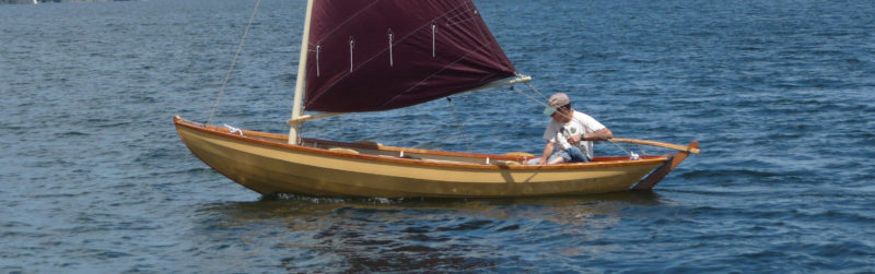 Four Oars and a Sail - Small Boats Magazine