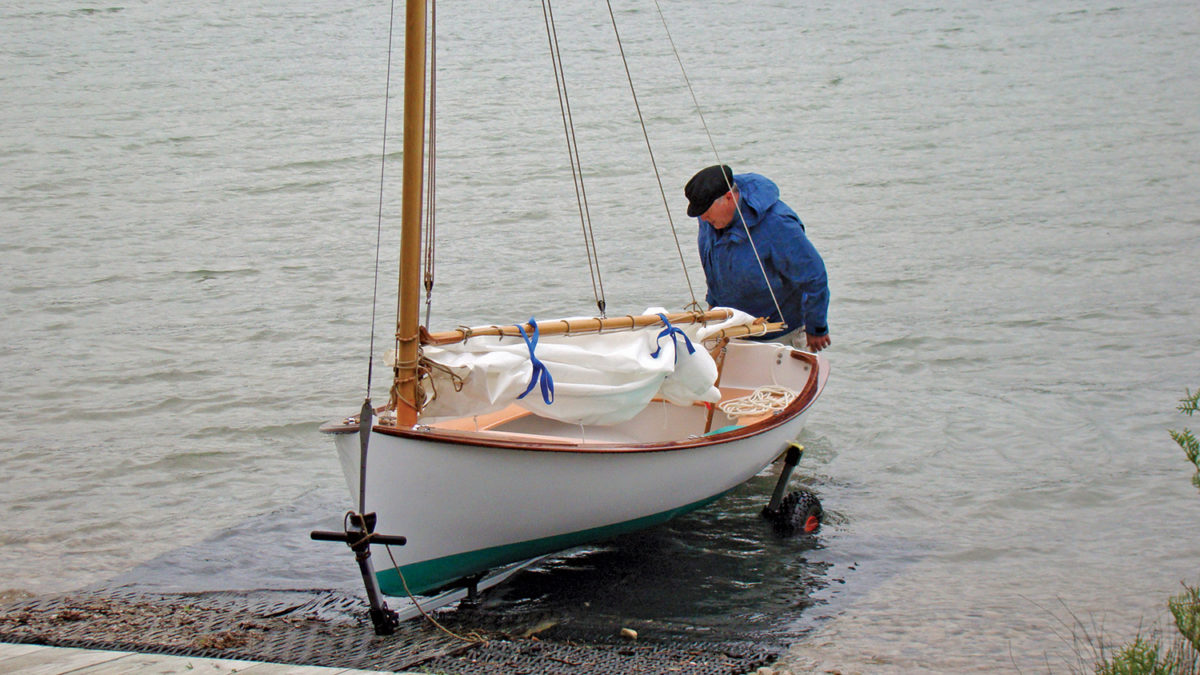 Wittholz 11' Dinghy | Small Boats