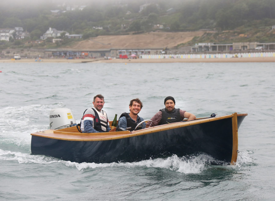 A 17' Outboard Runabout | Small Boats