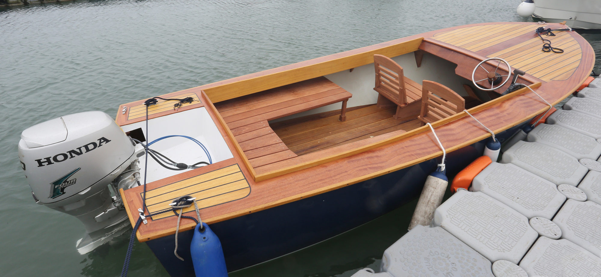 A 17' Outboard Runabout | Small Boats