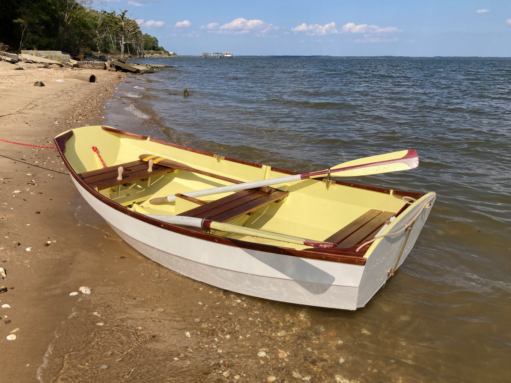 Nutshell Sailing Pram Design by Joel White | Small Boats