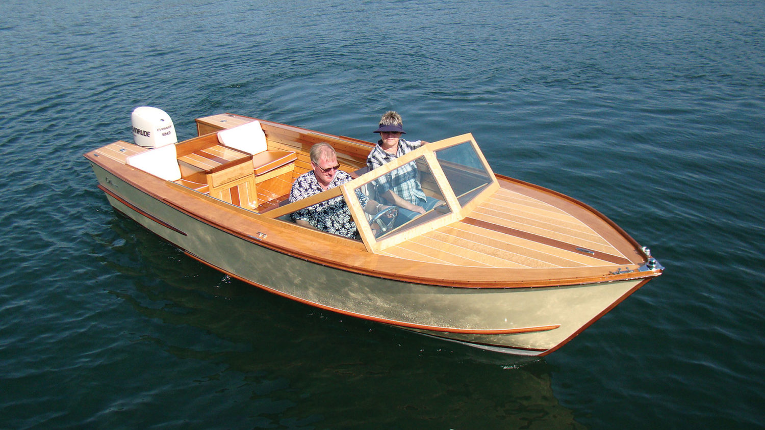 LUCIE - Small Boats Magazine