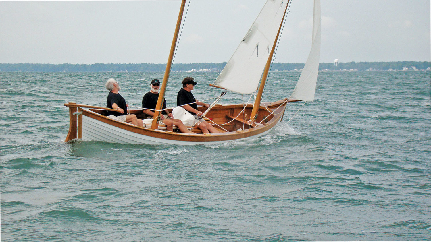 LUCIE - Small Boats Magazine