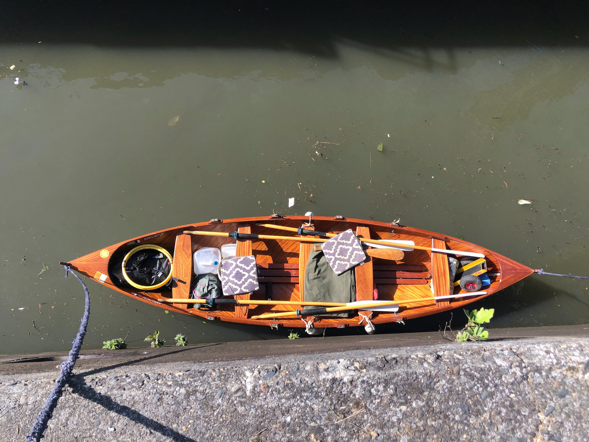 Two Tramps and a Lady | Small Boats