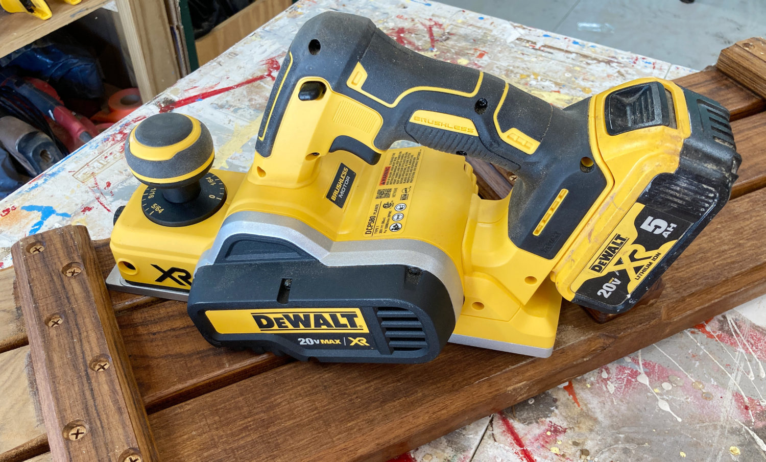 DeWalt's Cordless Power Planer - Small Boats Magazine