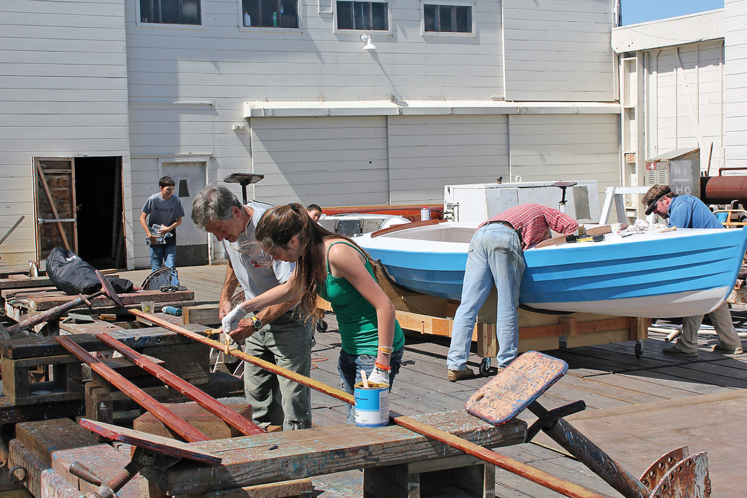 The Spaulding 16 | Small Boats