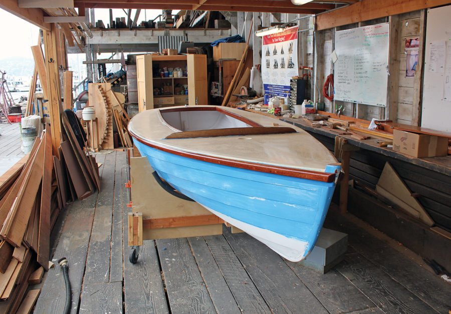 The Spaulding 16 | Small Boats