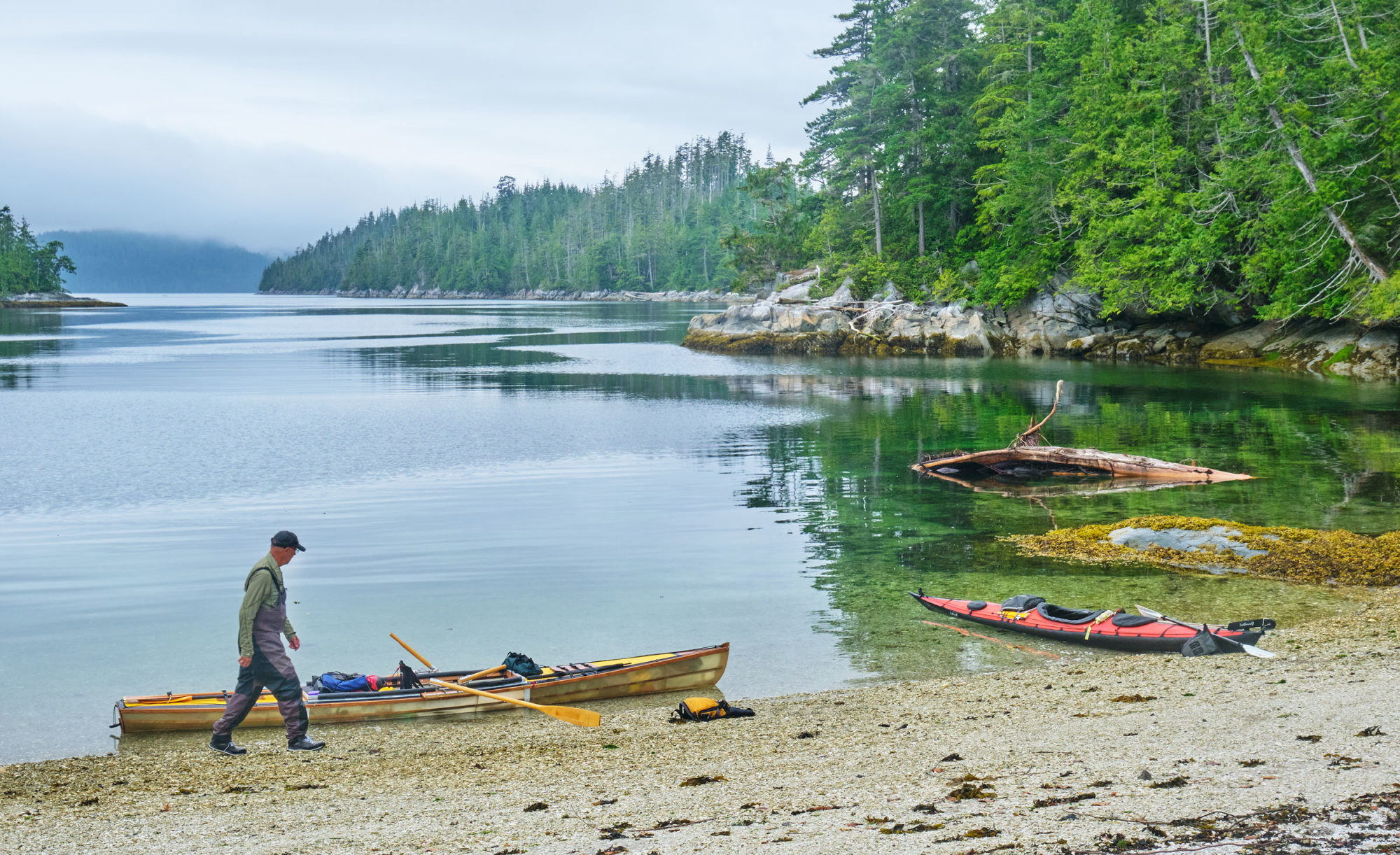 Rowing the Broughton Archipelago | Small Boats Nation