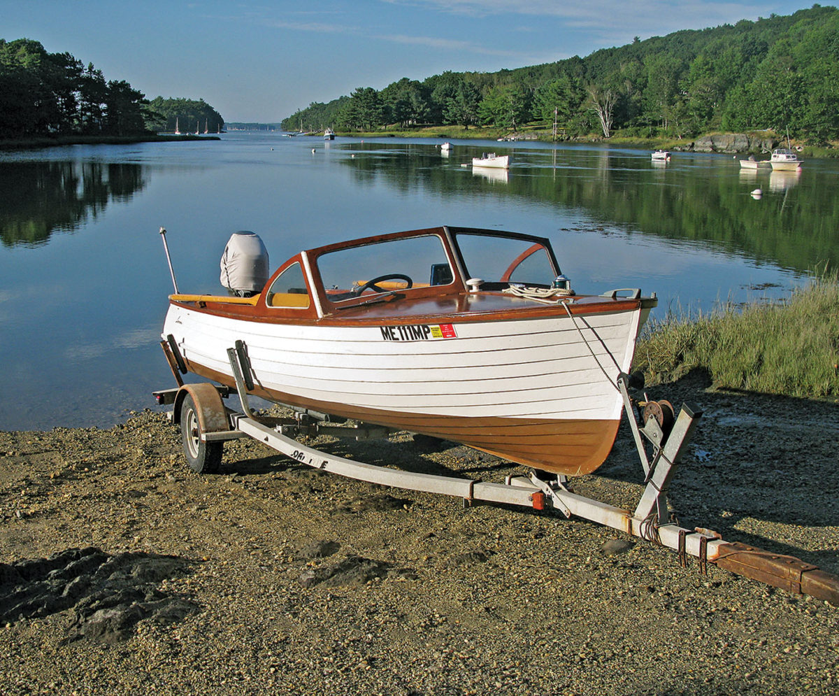 Lyman Runabout | Small Boats