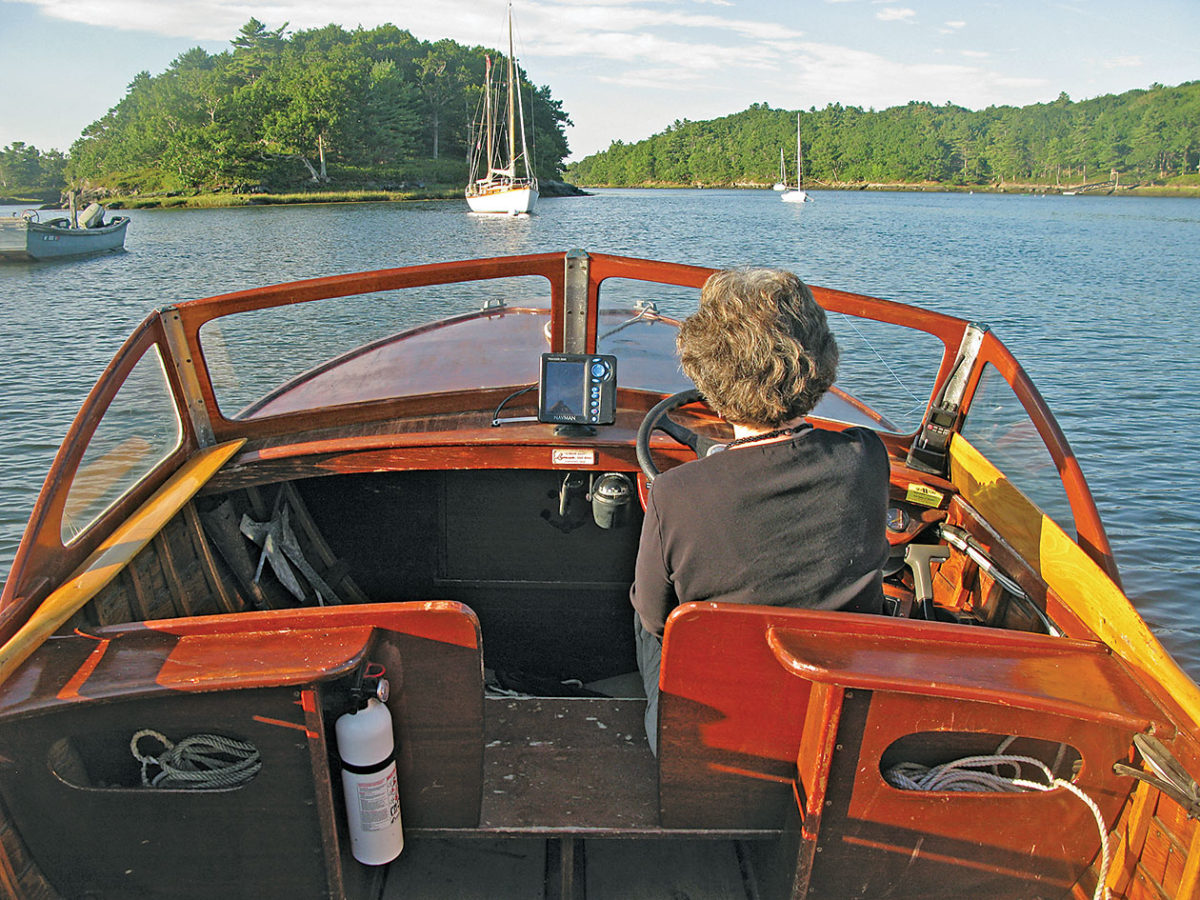 Lyman Runabout | Small Boats