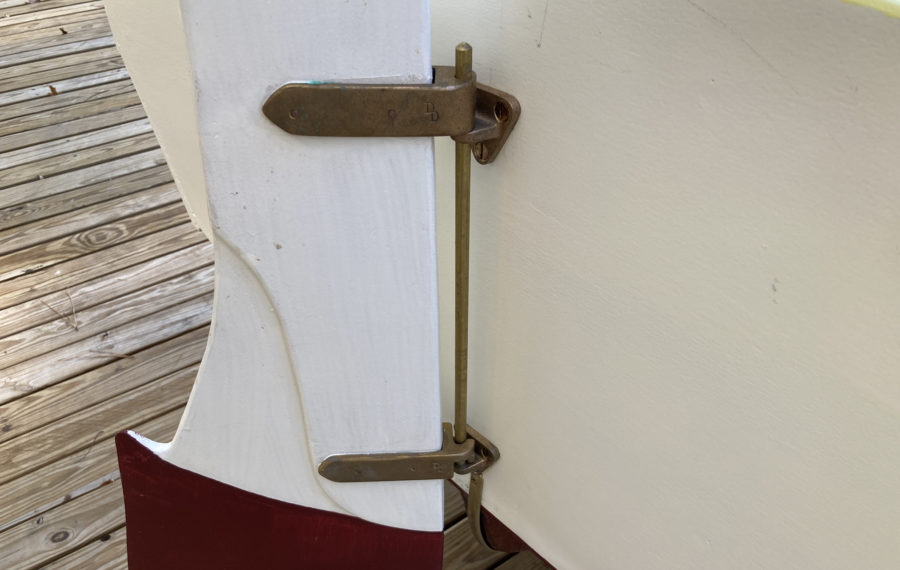 Rudder Hardware | Small Boats