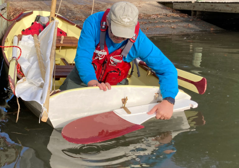 Nutshell Sailing Pram Design by Joel White | Small Boats