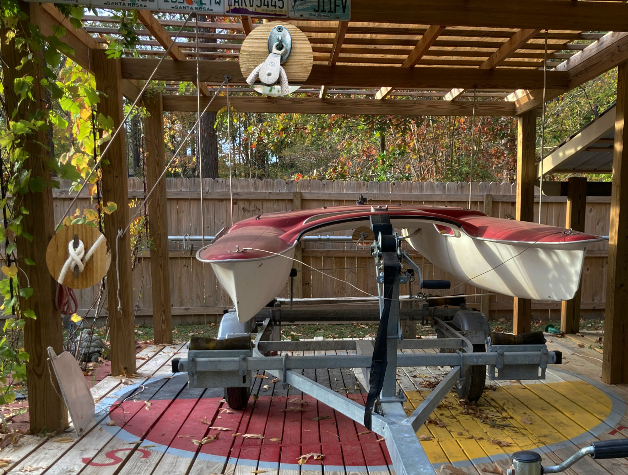 A Simple Sling Lift | Small Boats