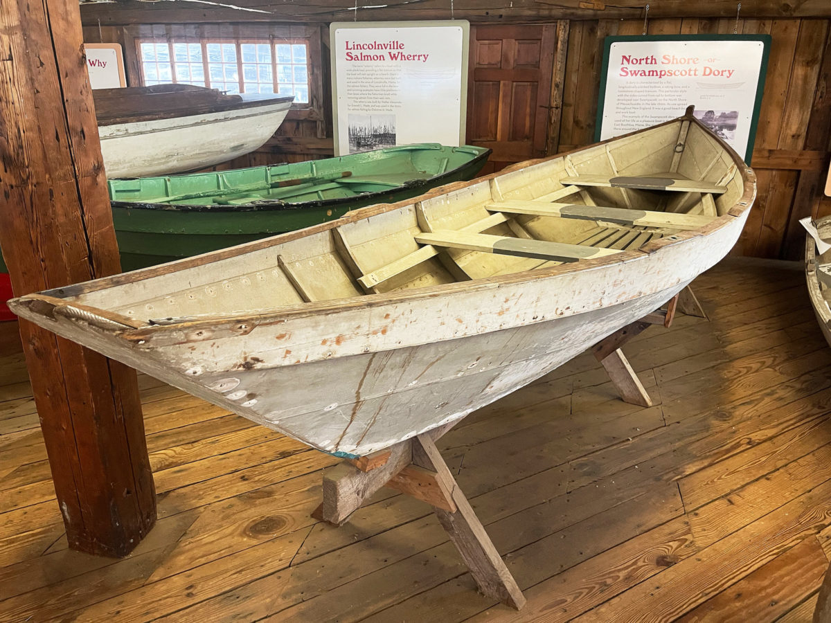 North Shore Dory | Small Boats
