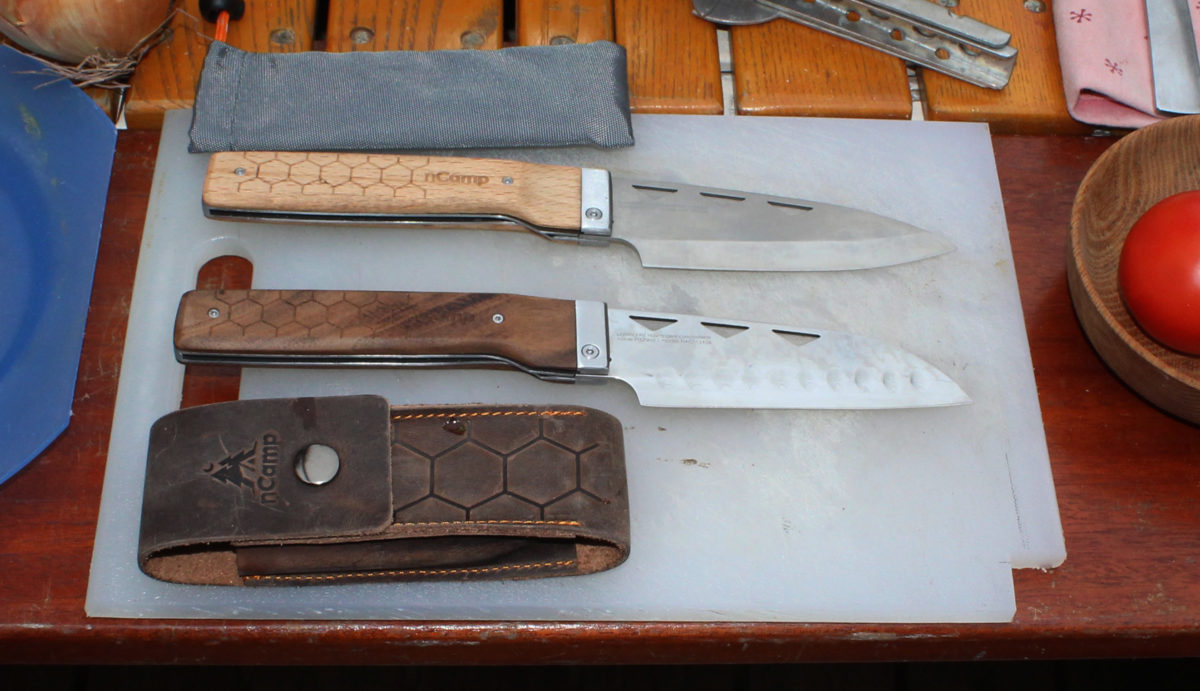 nCamp Food-Prep Knives | Small Boats
