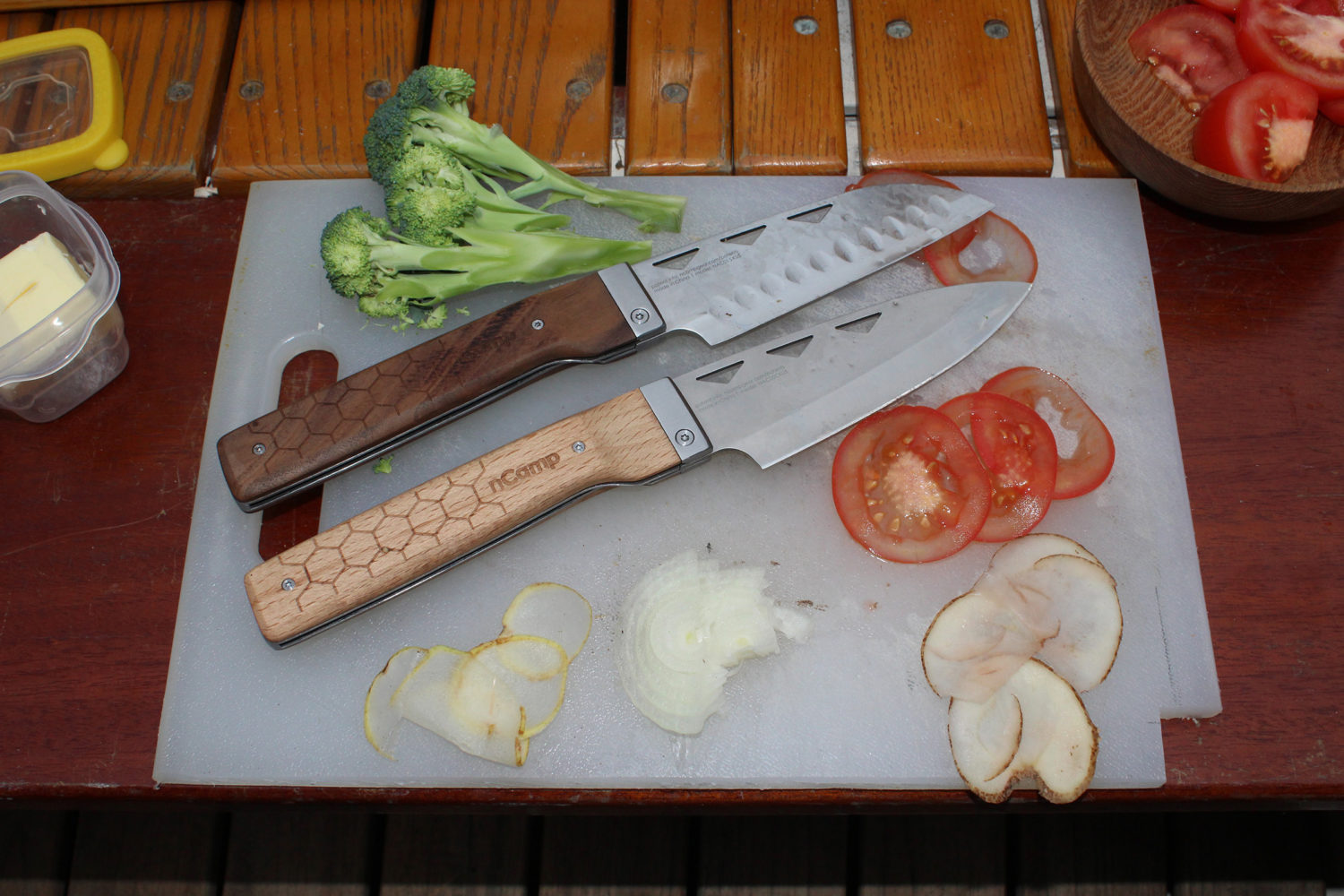 nCamp Food-Prep Knives | Small Boats