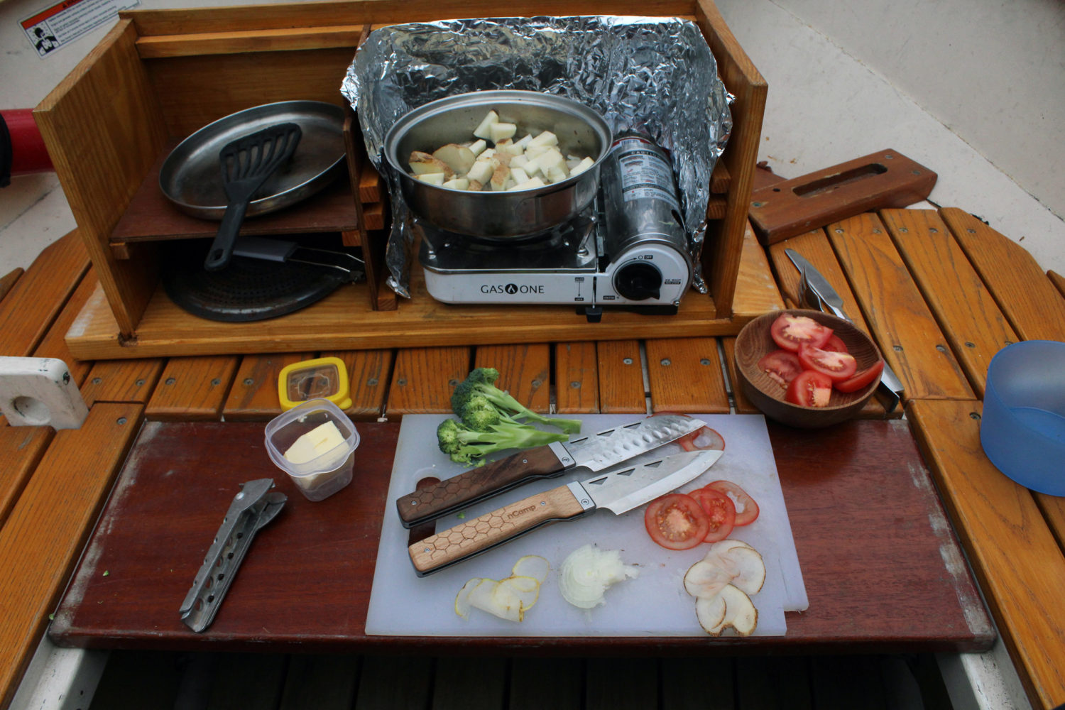 nCamp Food-Prep Knives | Small Boats