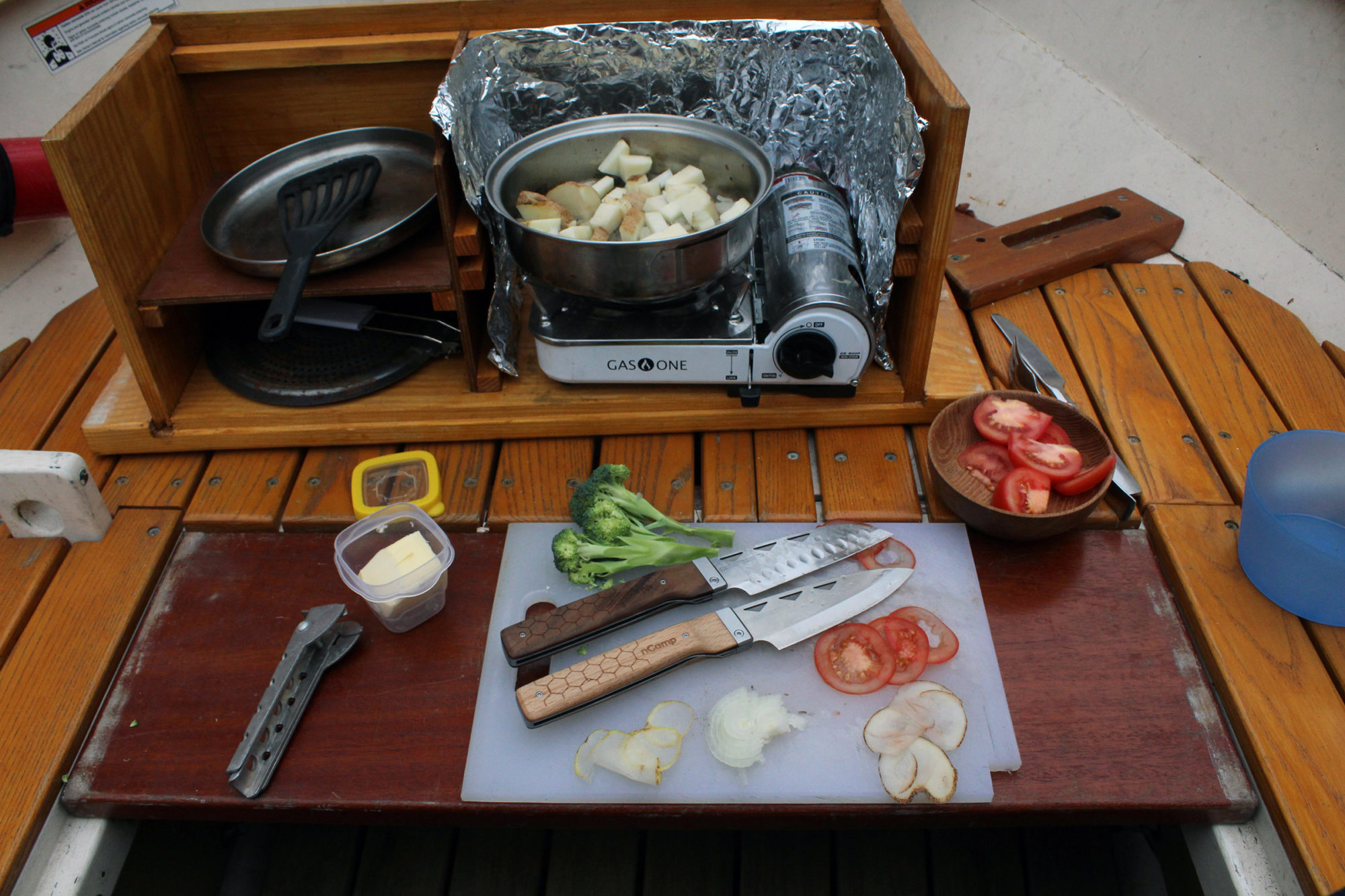 nCamp Food-Prep Knives | Small Boats