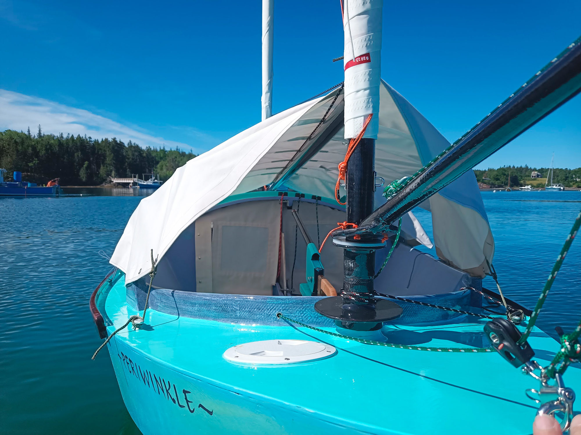 PERIWINKLE Sail-and-Oar Cruiser | Small Boats Nation